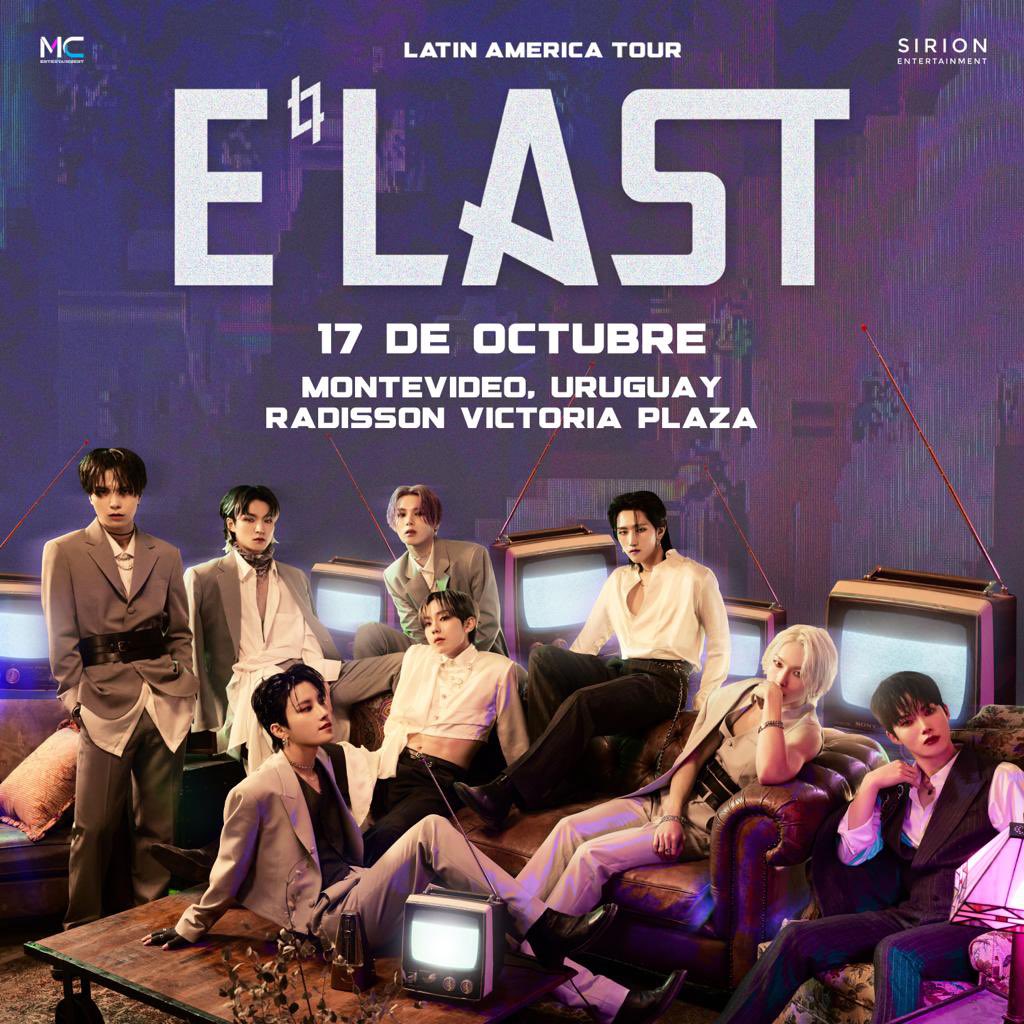 E’LAST GLOBAL ♮ on Twitter: "RT @MCEKpop: ATENCIÓN URUGUAY 🇺🇾 Llega el grupo de KPOP ...