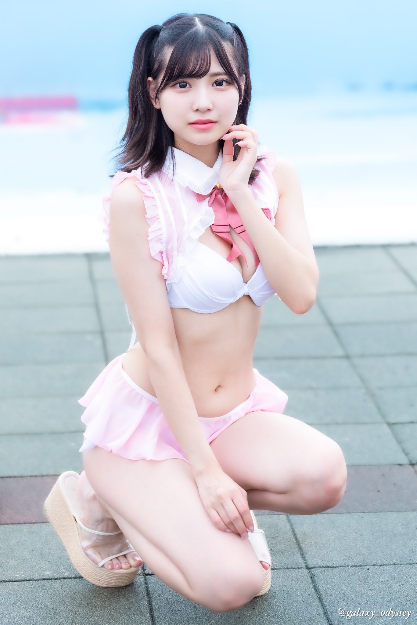 てでぃ（태디）🍇 on Twitter: "20220918 アイコンプール大撮影会 花音ここ ちゃん ① 👧🏻👙🍒🍑🐻💗 #花音ここ @Crachu_coco #フレッシュ撮影会 https ...