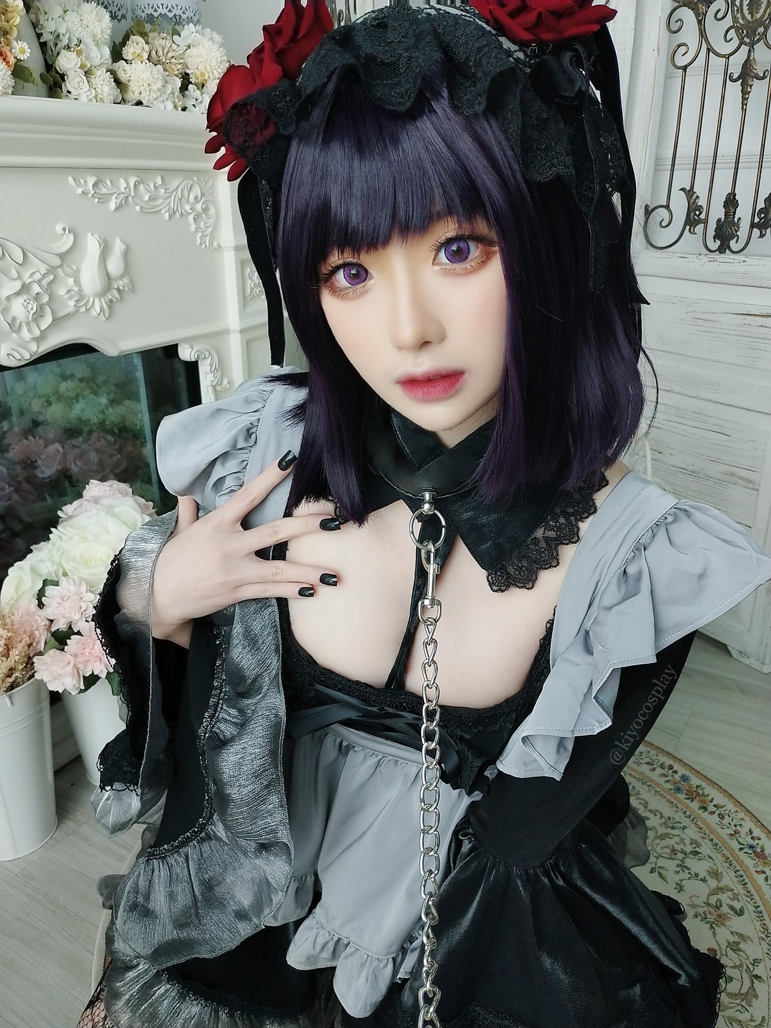 SPOO-KIYO💜👻 on Twitter: "黒江 雫 💜 https://t.co/JVhuvv1xCQ" / Twitter