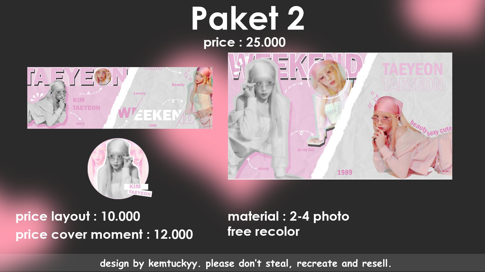 Bundling Package / Twitter