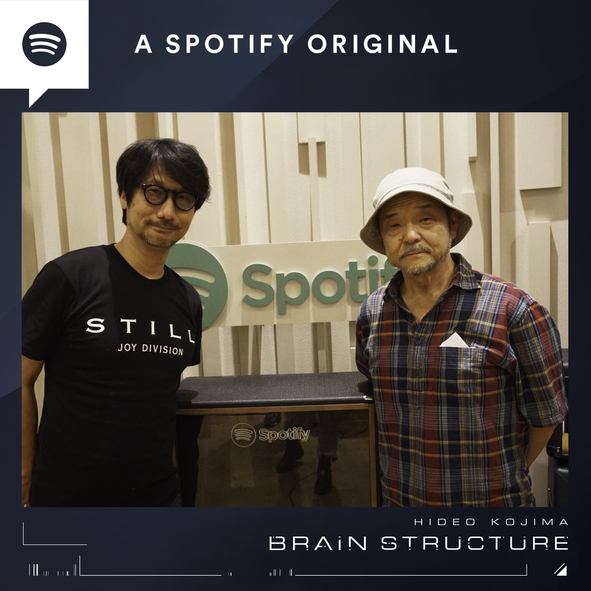 小島秀夫 on Twitter: "“Hideo Kojima presents Brain Structure”。日本語版、英語版、世界同時配信中！ 押井守監督との対談回、前編は大好評配信中 ...