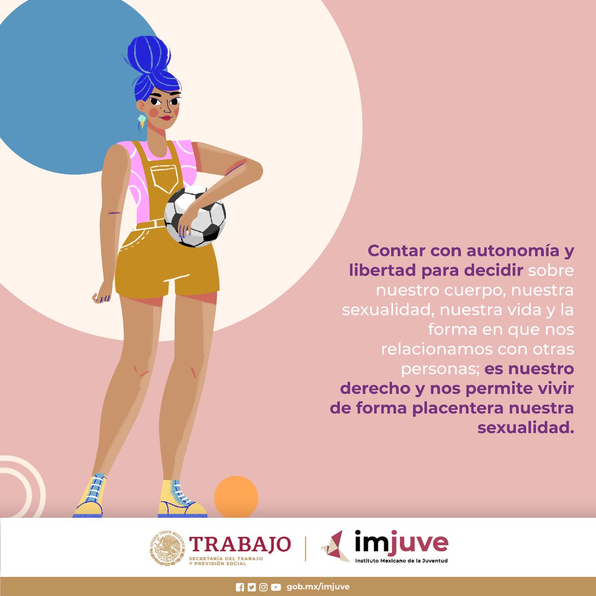 IMSS on Twitter: "Contar con autonomía y libertad para decidir sobre nuestro cuerpo, nuestra ...