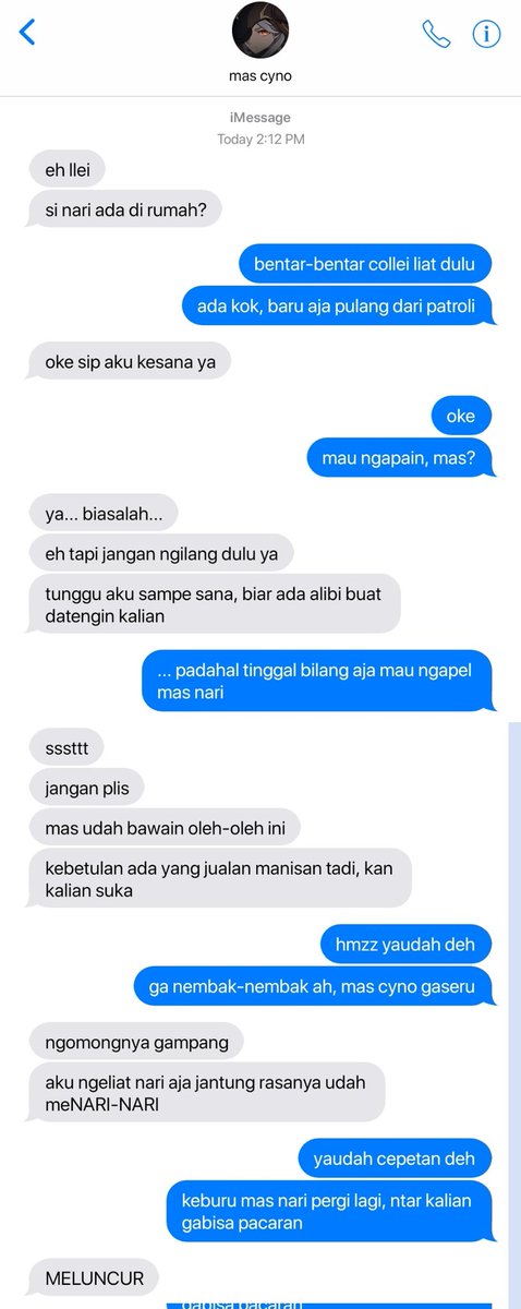 GABUNG KOMUNITAS FANFIC 📌 on Twitter: "cw // implied bxb cyno x tighnari cynari onetweet au ...