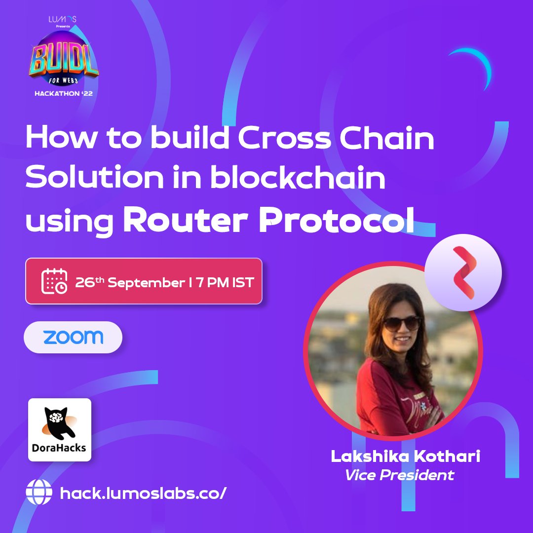 Router Protocol @Token2049 on Twitter: Router Protocol @Token2049 on Twitter: