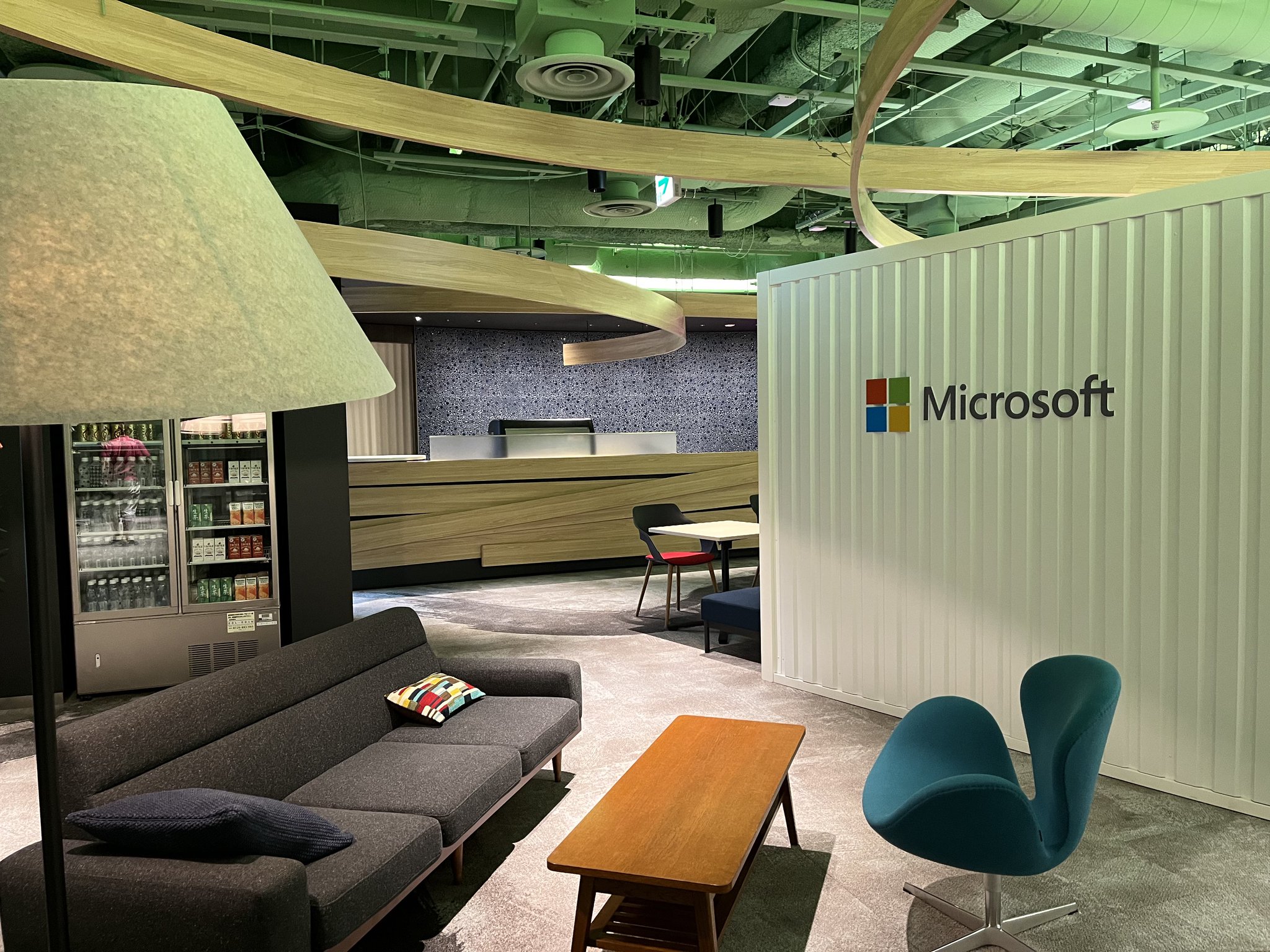 ちょまど@千代田まどか on Twitter: "マイクロソフト品川オフィスに出社した👀 https://t.co/T3saUhkuGv" / Twitter