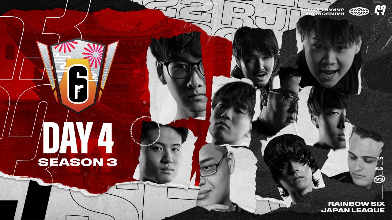 レインボーシックス公式 on Twitter: "🌈Rainbow Six Japan League 2022🌈 今日はSeason 3 Day4‼️ 6⃣試合をお届けの大ボリュームな一日😍 ...
