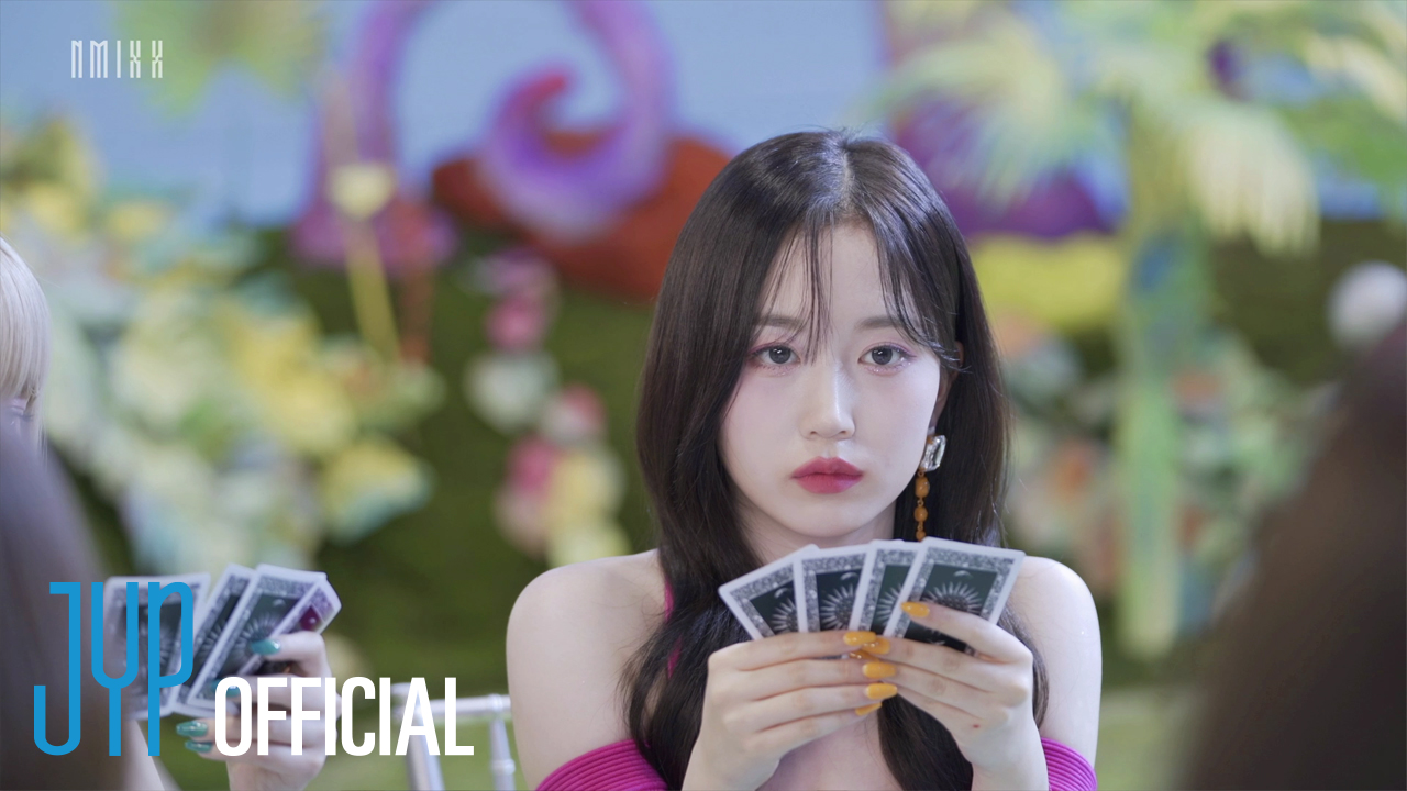 NMIXX on Twitter: "[🎥] [NMIXX] "DICE" MV Behind #MIXXTREAM | 2nd Single ...