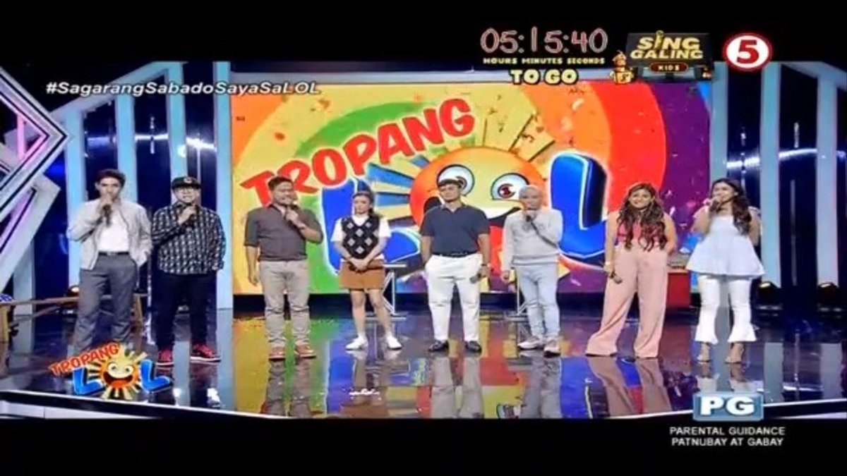 TV5 on Twitter: "Salamat sa buong week na pagtutok sa amin mga ka-Tropa! See you on Monday ...