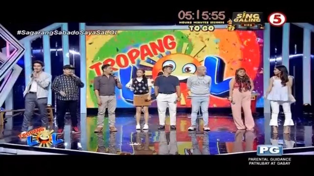 TV5 on Twitter: "Salamat sa buong week na pagtutok sa amin mga ka-Tropa! See you on Monday ...