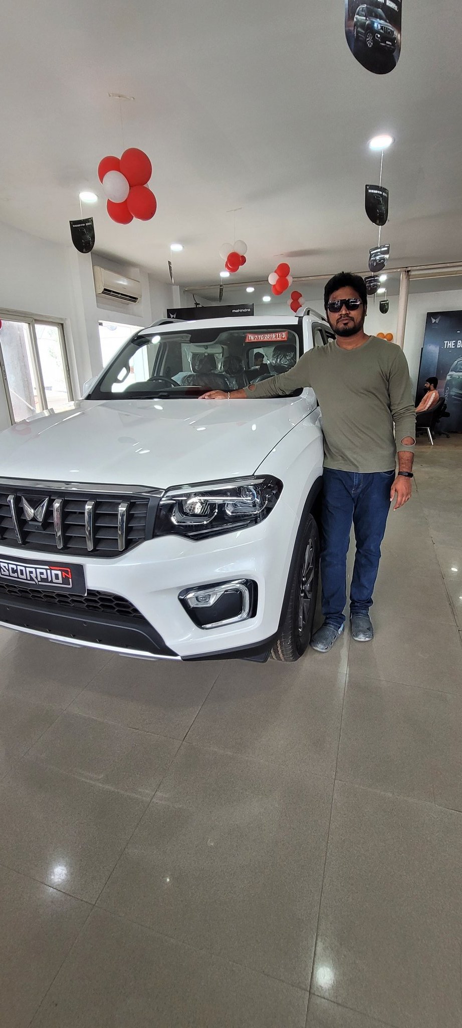 Prem on Twitter: "Mahindra ScorpioN is another level 🔥 Took rest ride The only heart breaking ...