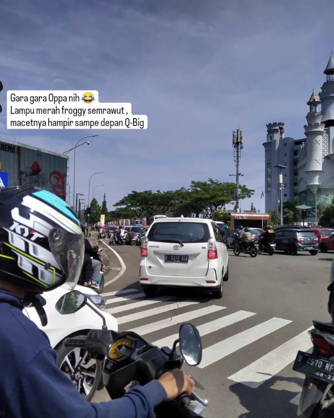 Jalur5 Community on Twitter: "RT @txtdaritng: BSD diambil alih sama ras terkuat di bumi hari ini ...