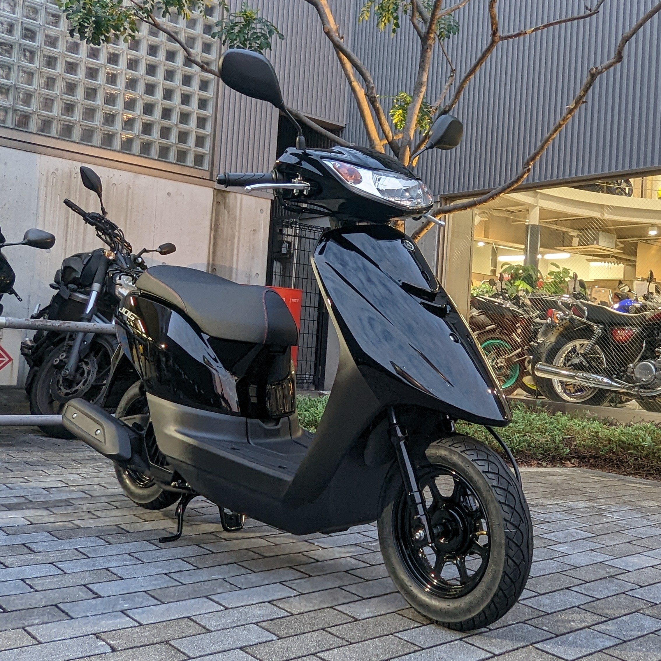 YSP天白 スタッフ募集中です！ on Twitter: "本日ラストのご納車は～JOG！ 黒のJOGってなんか惹かれるものありますよね(*´ω`*) 本日は皆さまありがとうございました ...