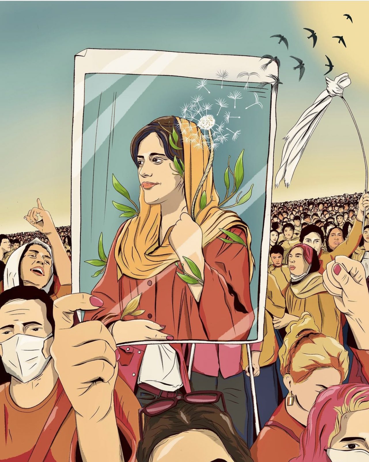 Yashar Ali 🐘 یاشار on Twitter: "Islamic Republic vs Iran #MahsaAmini #ZhinaAmini https://t.co ...