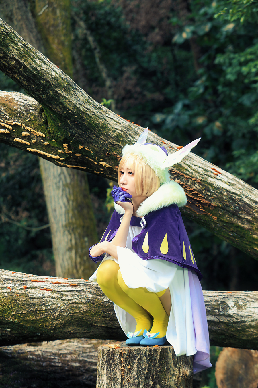 ラドリ on Twitter: "【cos】二ノ国：Cross Worlds ウィッチ(レリックなりきり服) photo : しもっち（@shimottu )さん https://t.co ...