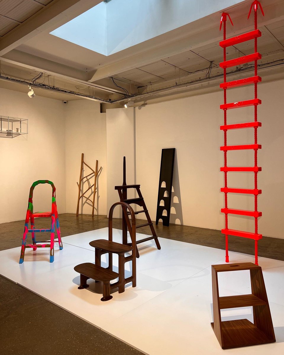 beep_R_A.K. on Twitter: "RT @Koda_KOYORI: もうオールスター全員集合みたいな事になっているGalerie Kreoの「step by step」展。文字 ...