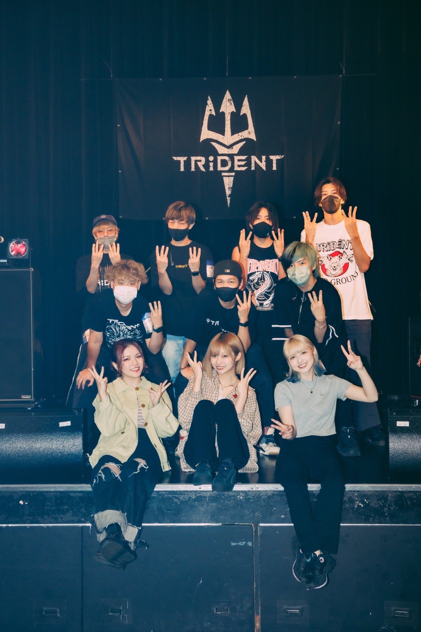 TRiDENT on Twitter: " ️‍🔥 ️‍🔥 TEAM TRiDENT ️‍🔥 ️‍🔥 五番勝負を一緒に作って下さった 最強で最高のチームです！ ありがとうございました ️‍🔥 ...