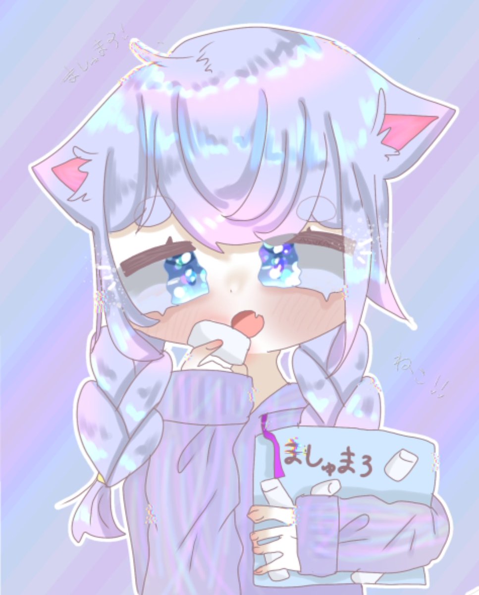 楓猫だよ on Twitter: "RT @asuka20140403: ましゅ🐾 - ibisPaint https://ibispaint.com/art/134508532/ # ...