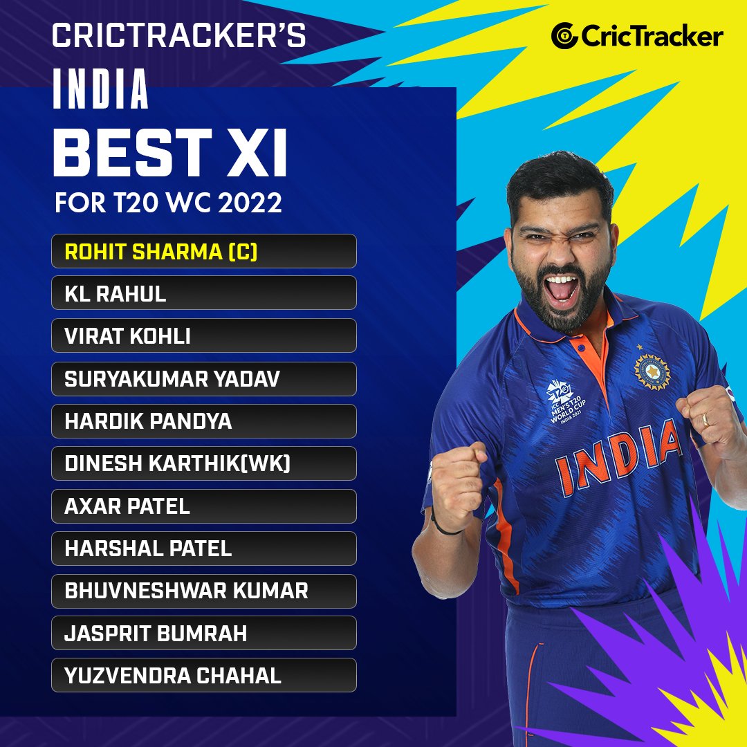 CricTracker on Twitter: "Here are CricTracker's best playing XIs of all major teams for the ...