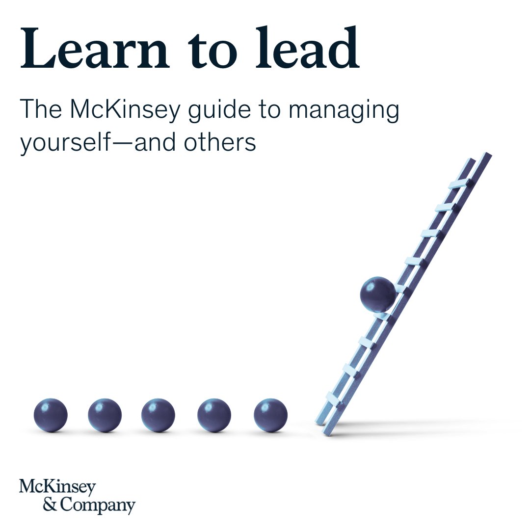 McKinsey & Company on Twitter: "To lead effectively, you must routinely assess the way you think ...