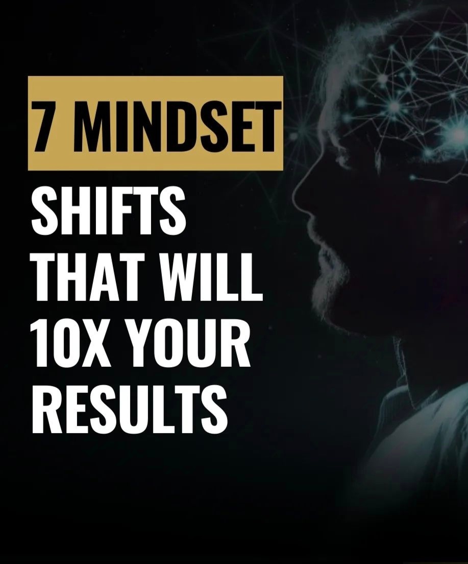 7 Powerful Mindset shifts to 10x your results is Self-care - المسلسل من Mind Wisdom Money🕊 ...