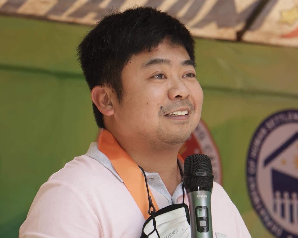 LOOK: Caloocan City Mayor Along Malapitan led the ceremonial turn over ...