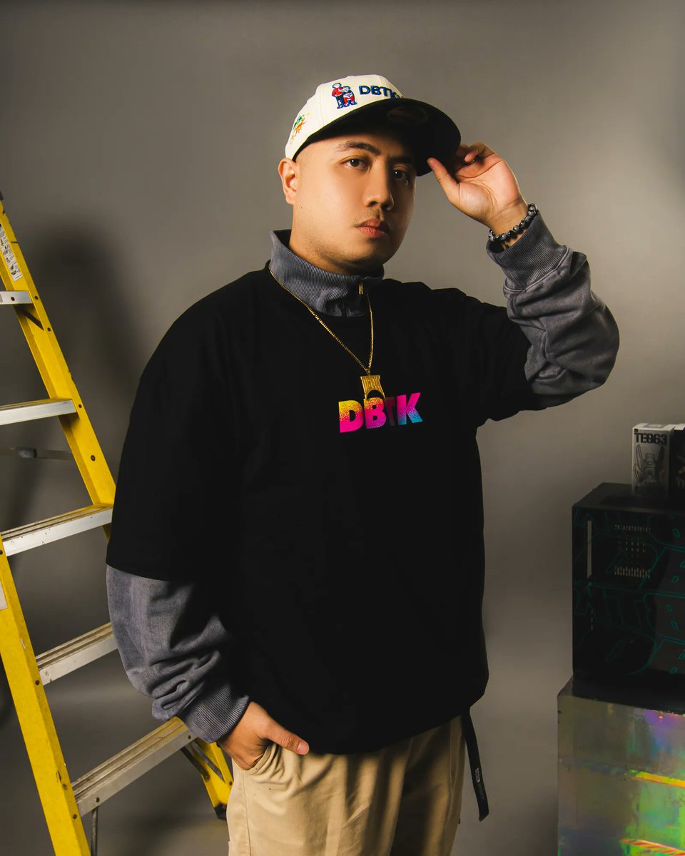 Dont Blame The Kids on Twitter: "Emil Javier, the CEO and Co-founder of DBTK, is wearing the ...