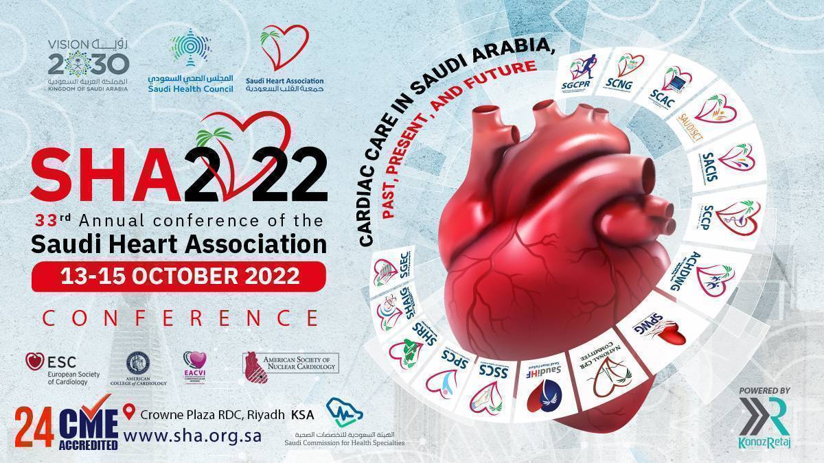 DoctorKSA Medical on Twitter: "Register Now!! "33rd Annual Conference of the Saudi Heart ...