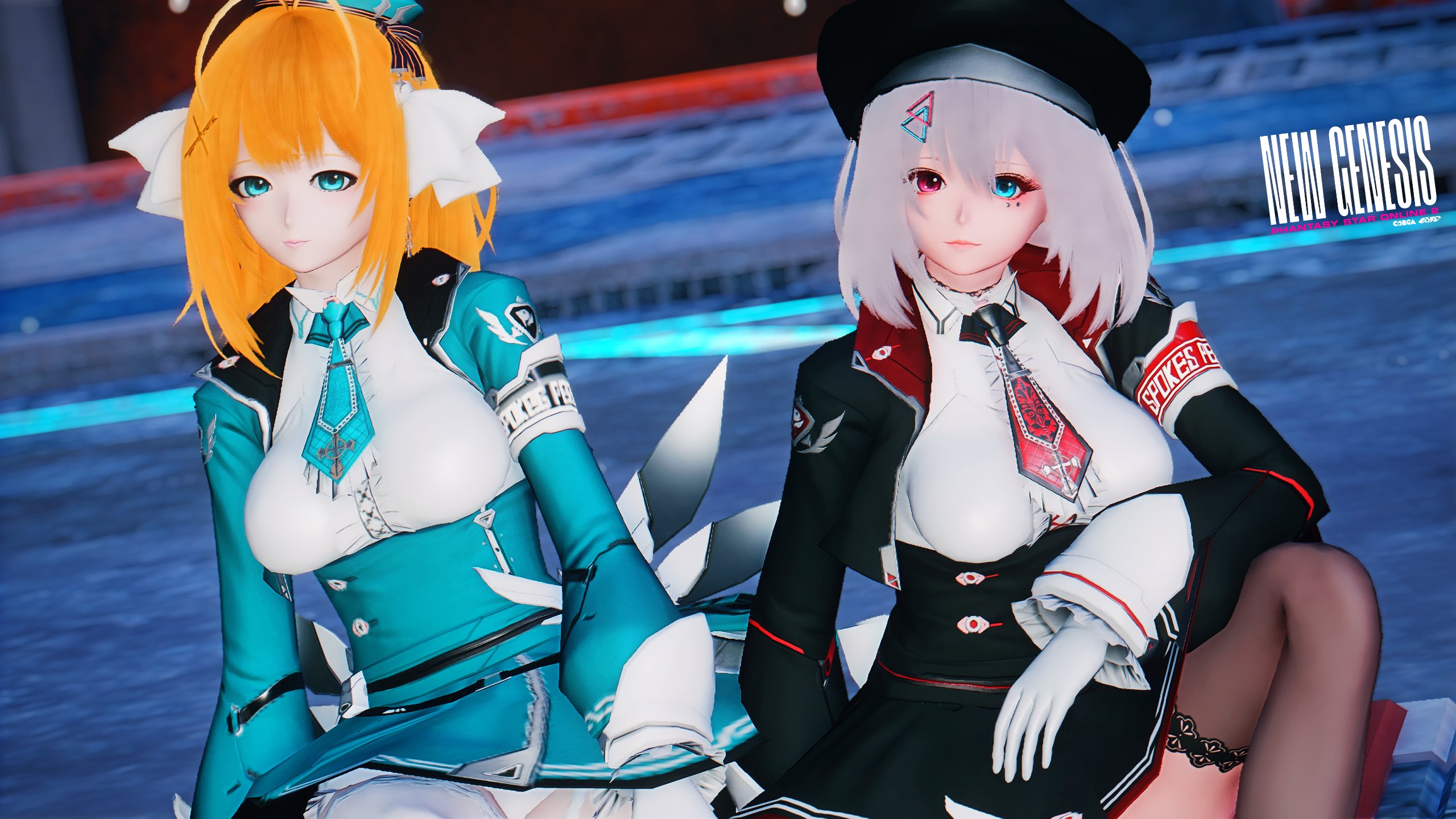 シュクル＠PSO2_ship⑧⑦ on Twitter: "緊急後みなさんとポポナ衣装でSS(*´ω`*) #PSO2NGS #NGS #極楽鳥花団 https://t.co ...