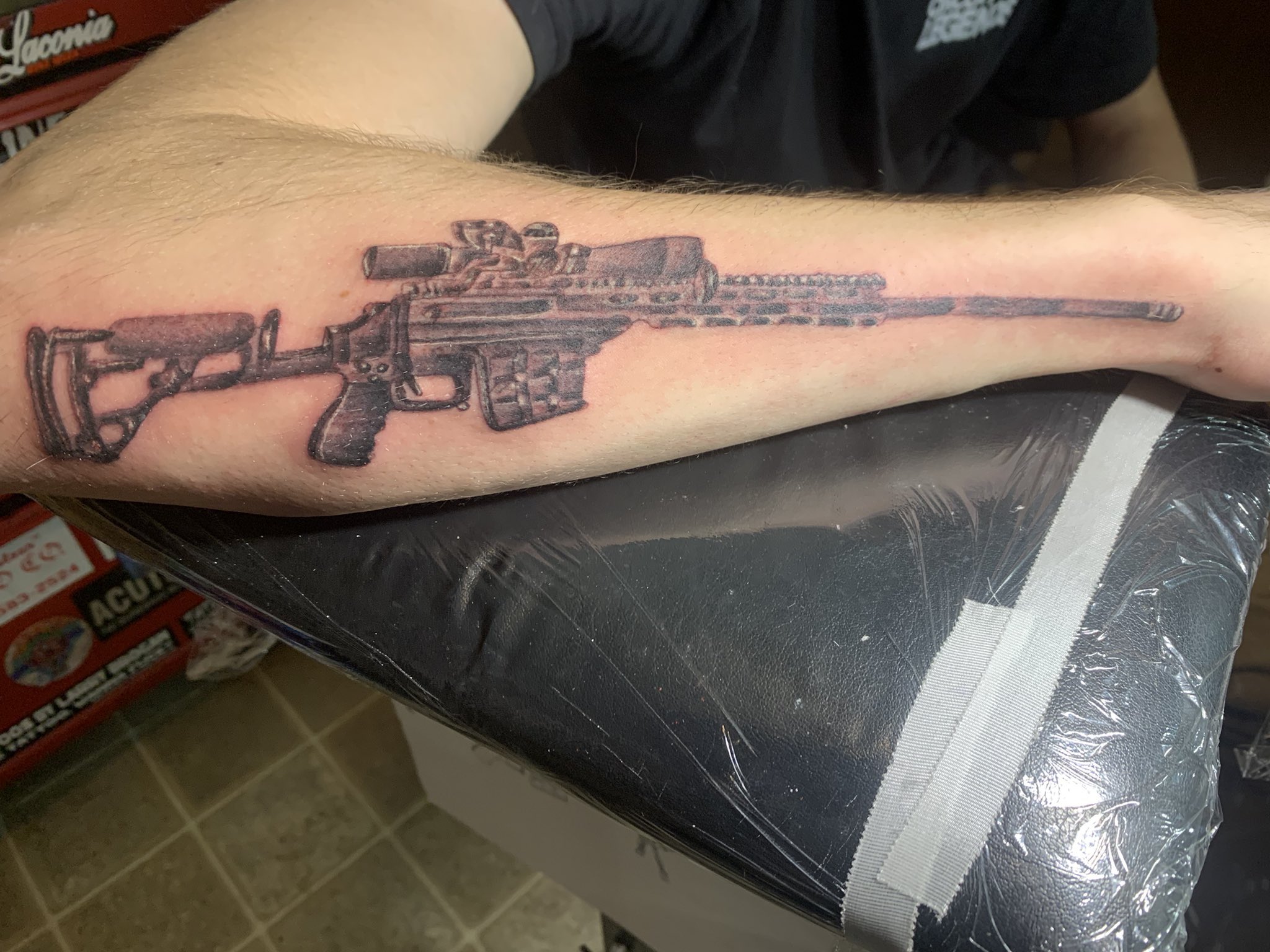 Sniper tattoo designs | Orangetattooshop.com