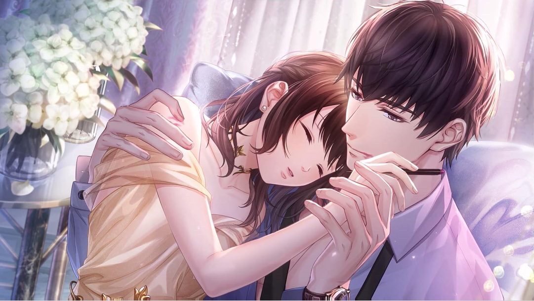 Ikémen fangirl on Twitter: "EvolWallpaper - Mr Love: Queen's Choice (Free PC wallpapers) 1 ...