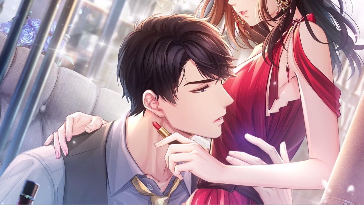 Ikémen fangirl on Twitter: "EvolWallpaper - Mr Love: Queen's Choice (Free PC wallpapers) 1 ...