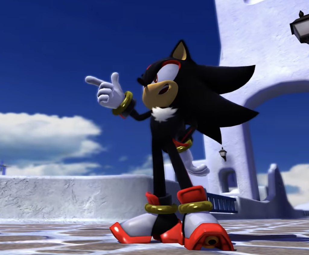 Ice Shadow The Hedgehog