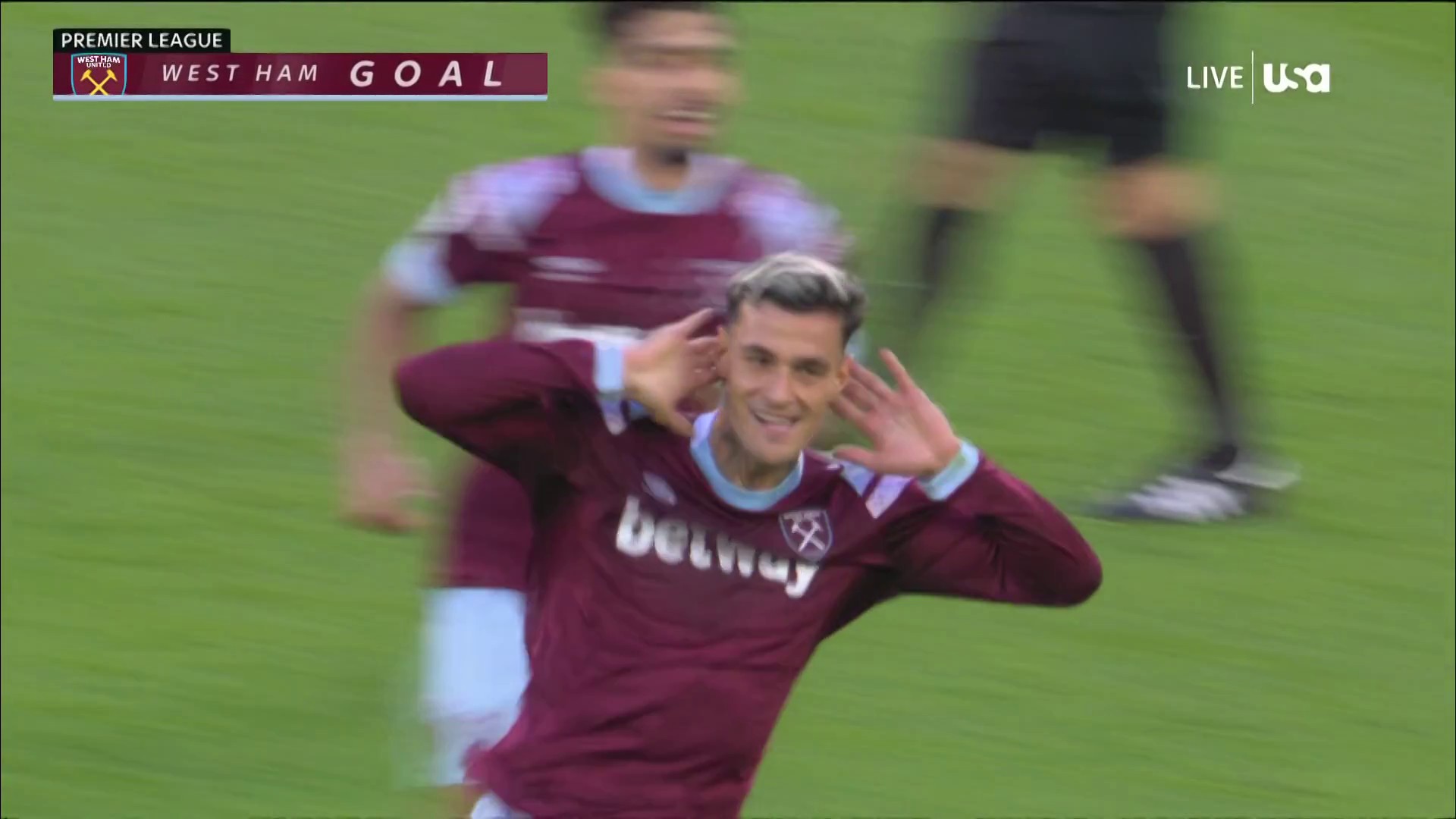 Cbs Sports Golazo ⚽️ On Twitter Gianluca Scamacca 💥 What A Way To Get