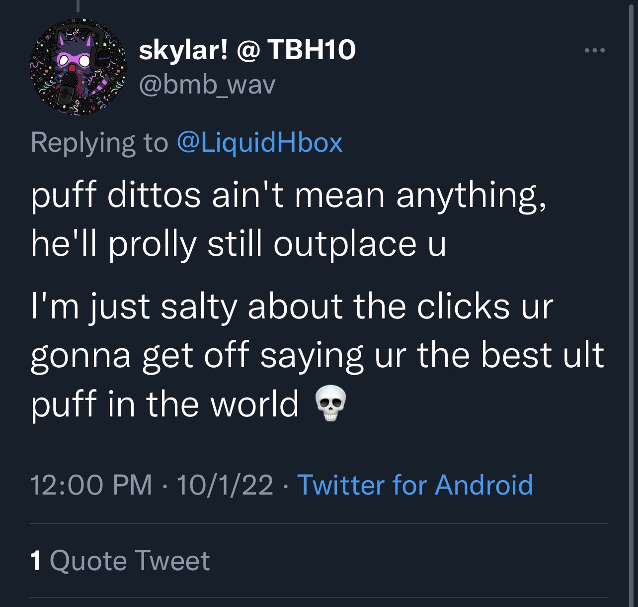 hungrybox 🏆🏆🏆 on Twitter: "nah you’re not deleting this one homie hold that L https://t.co ...