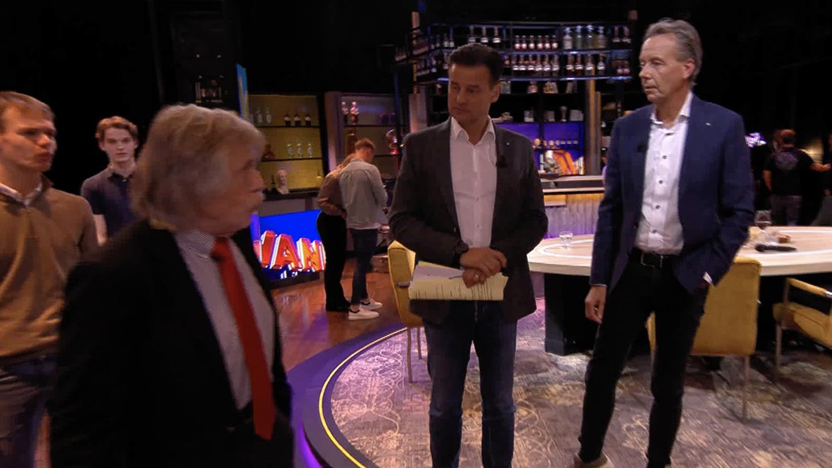 Vandaag Inside on Twitter: "In de Wandelgangen met Valentijn Driessen: Johan reageert op ...