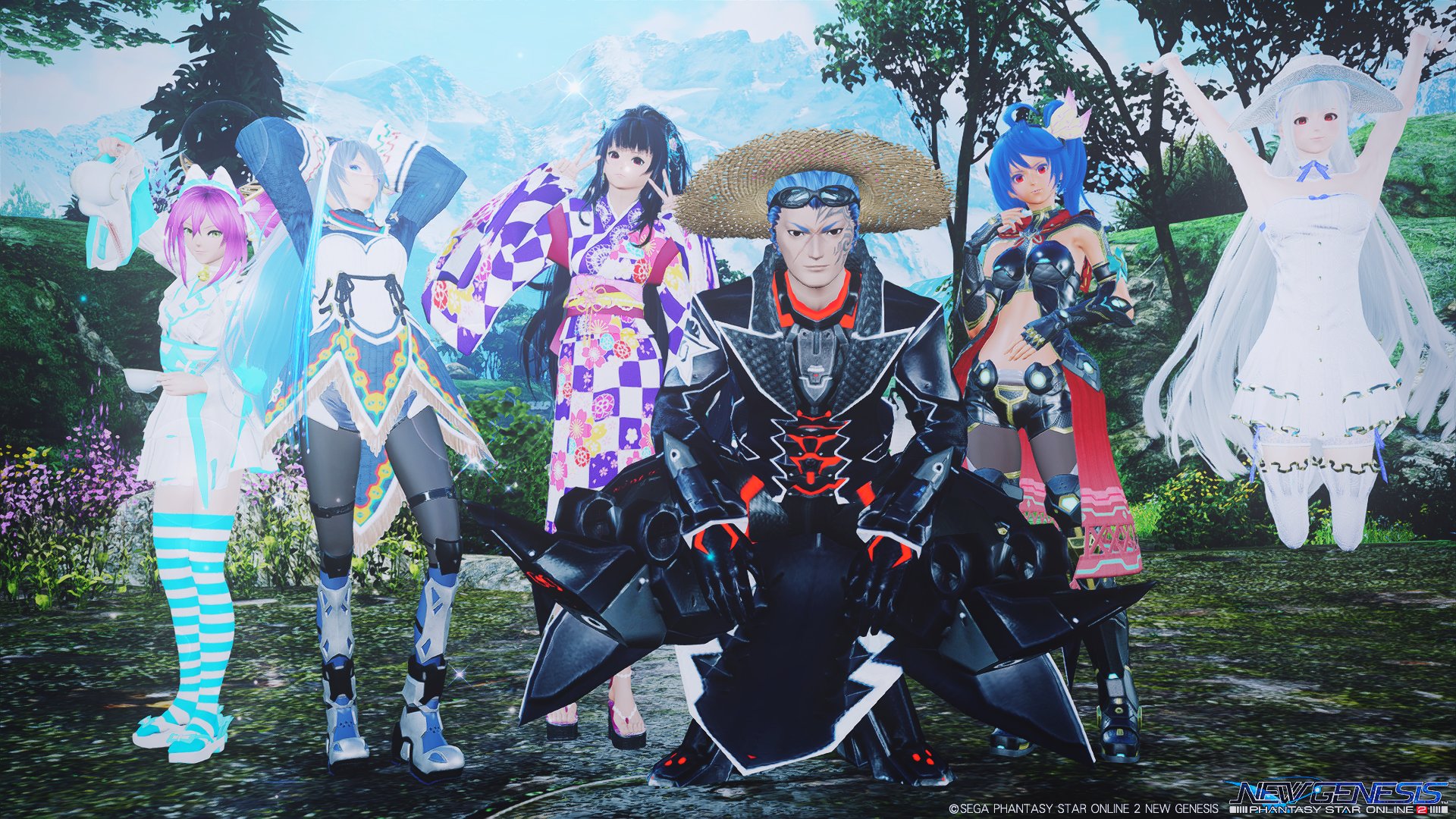 @ysaika_pso2/ハガル村 / Twitter