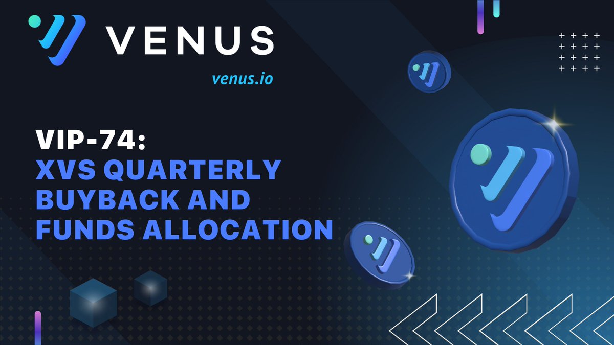 Patrick Rooney on Twitter: "$XVS.X Venus Protocol is planning some big moves…"