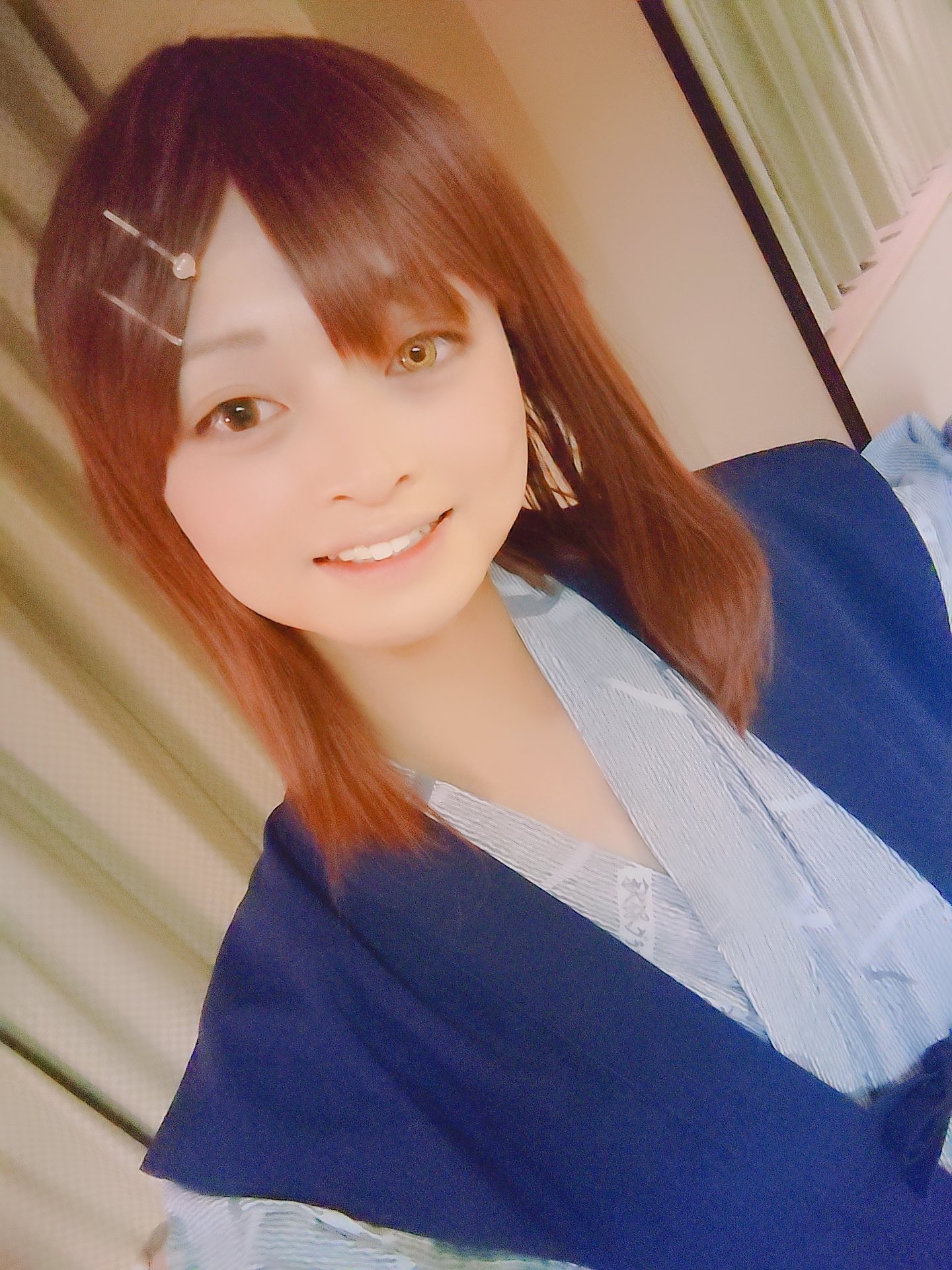 [臨]特急 `・ω・ ゞ4両2扉 On Twitter Rt Kukoyu Cos 古鷹さん捏造温泉modeになっています♨️