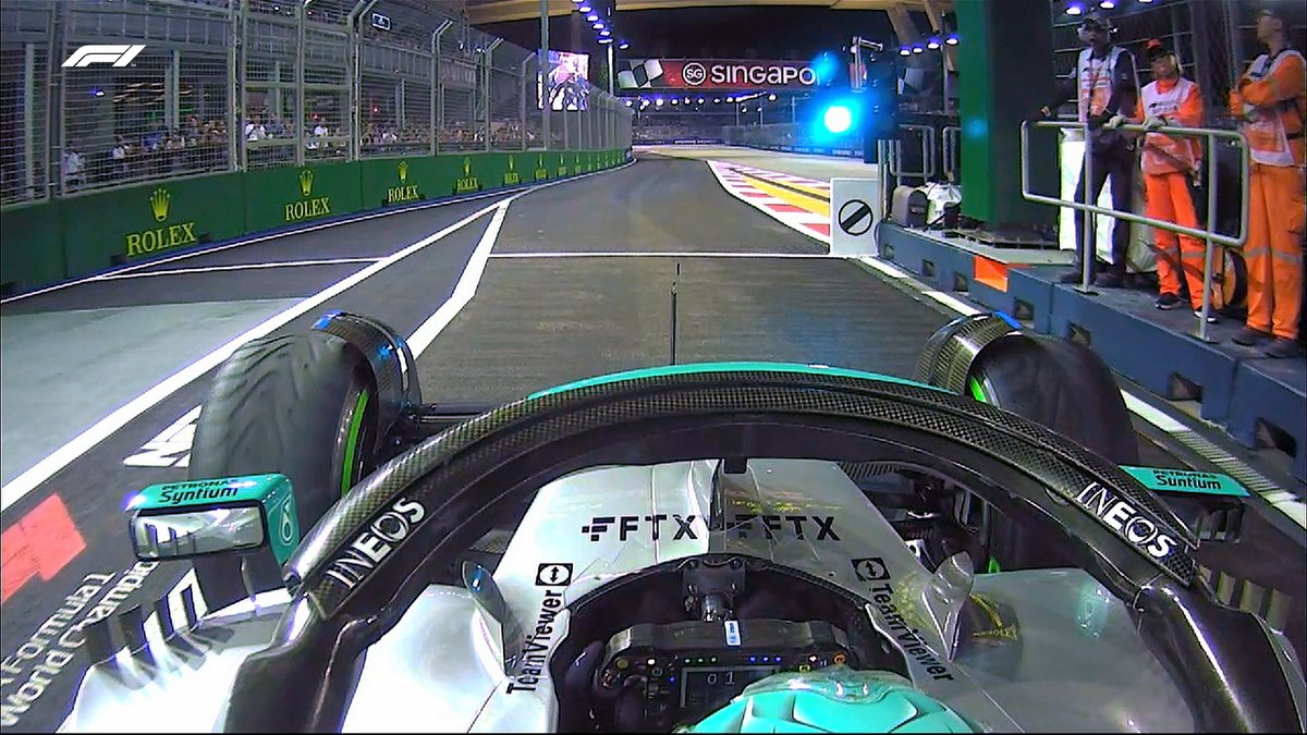 Formula 1 on Twitter: "George Russell is at the front of the queue for Q1 Everyone's on ...