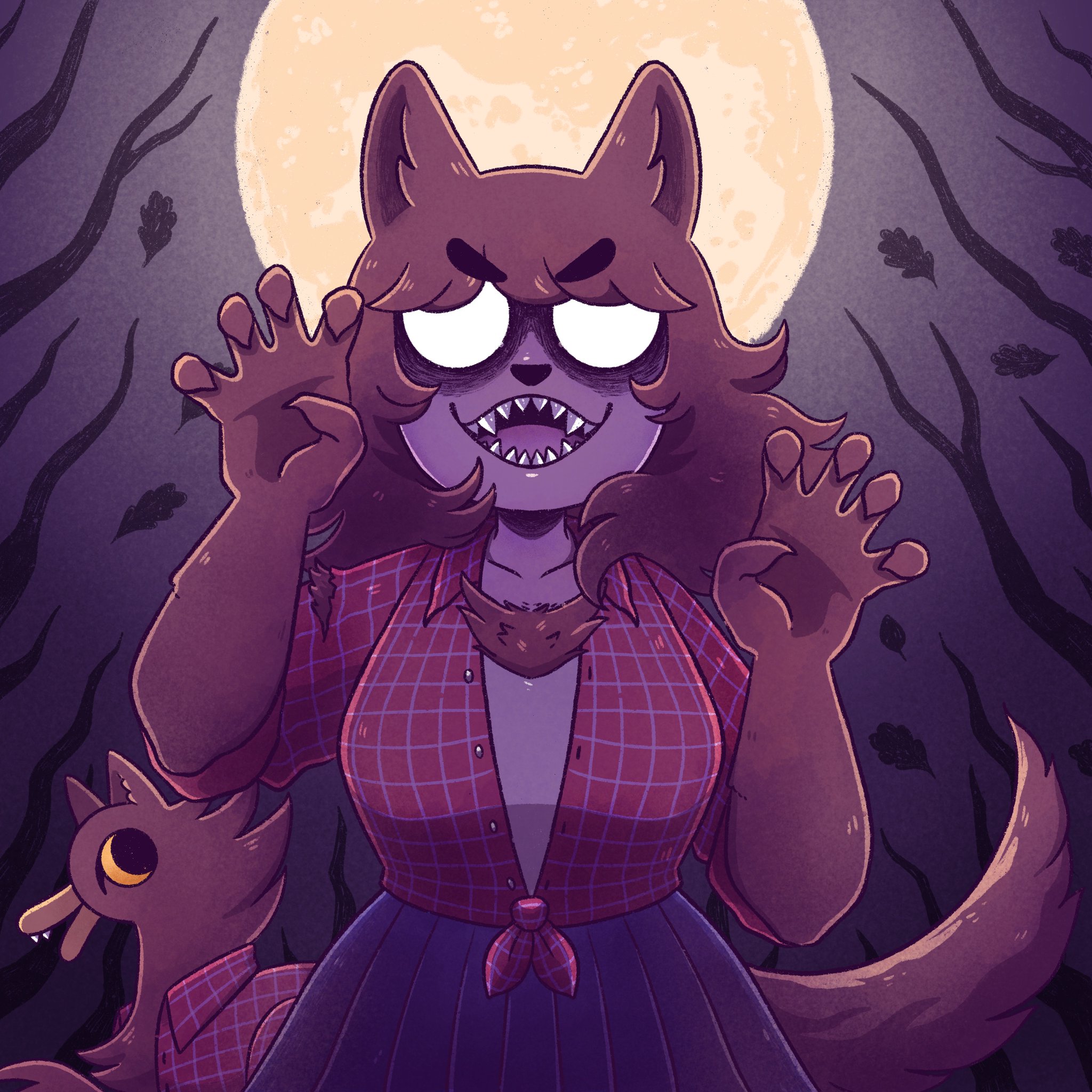 Sara SH🦆P OPEN on Twitter: "Happy Howl-oween season!🌕🐺 https://t.co/rmIBoFJjLV" / Twitter