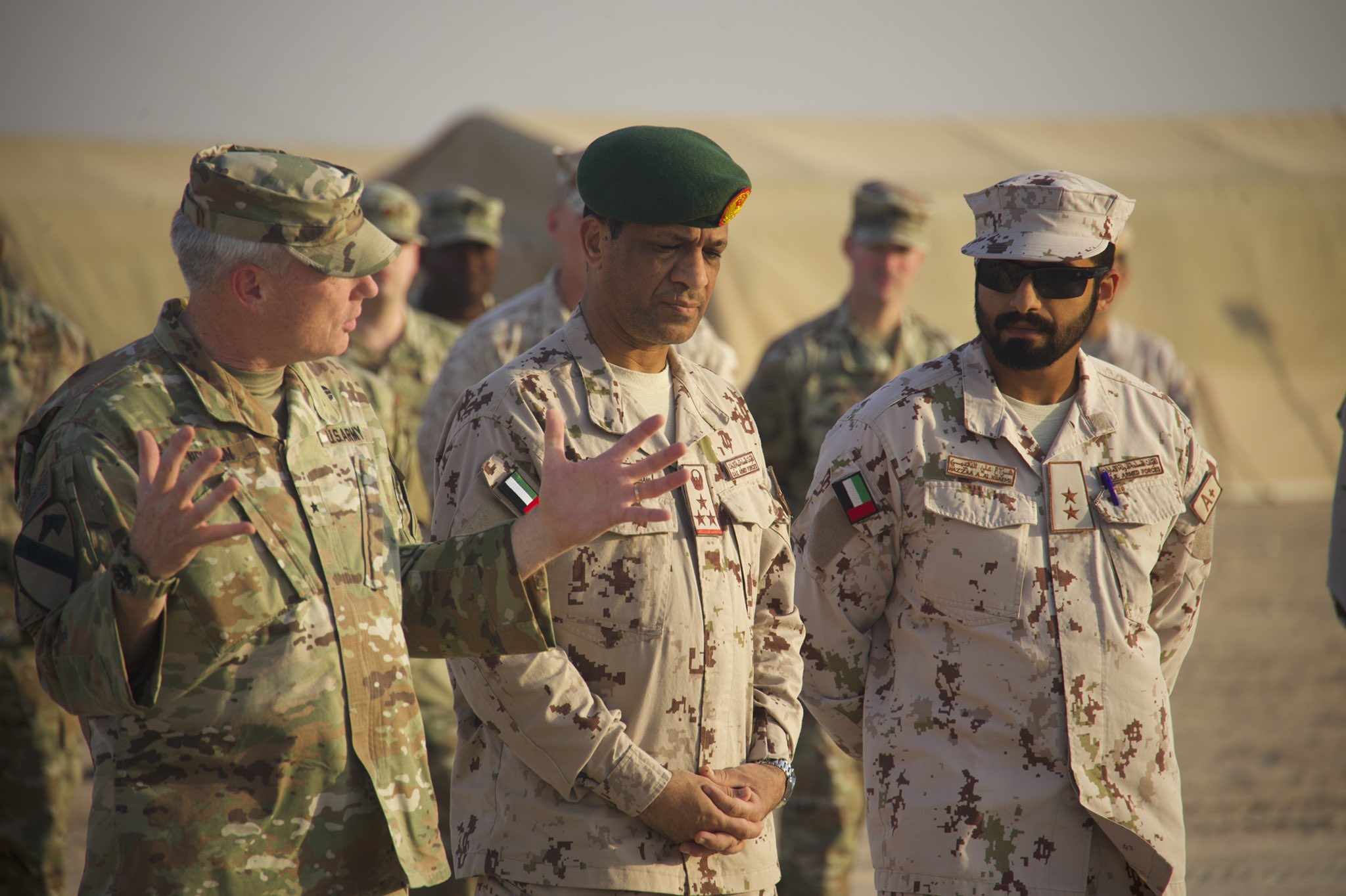 US Mission to UAE on Twitter: "RT @modgovae: MOD announced the conclusion of the joint exercise ...