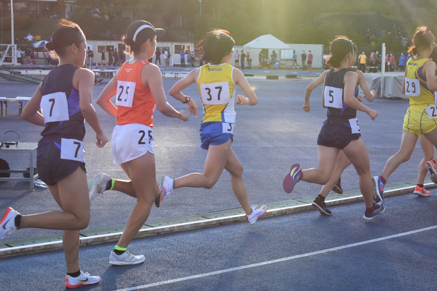 ヤマダHD SPORTS on Twitter: "【大会結果】 🏃‍♀️#日体大記録会 女子5000m 2組目 (20着)＃小指有未 16分58秒65 (21着)＃加藤詩帆加 17分01秒 ...