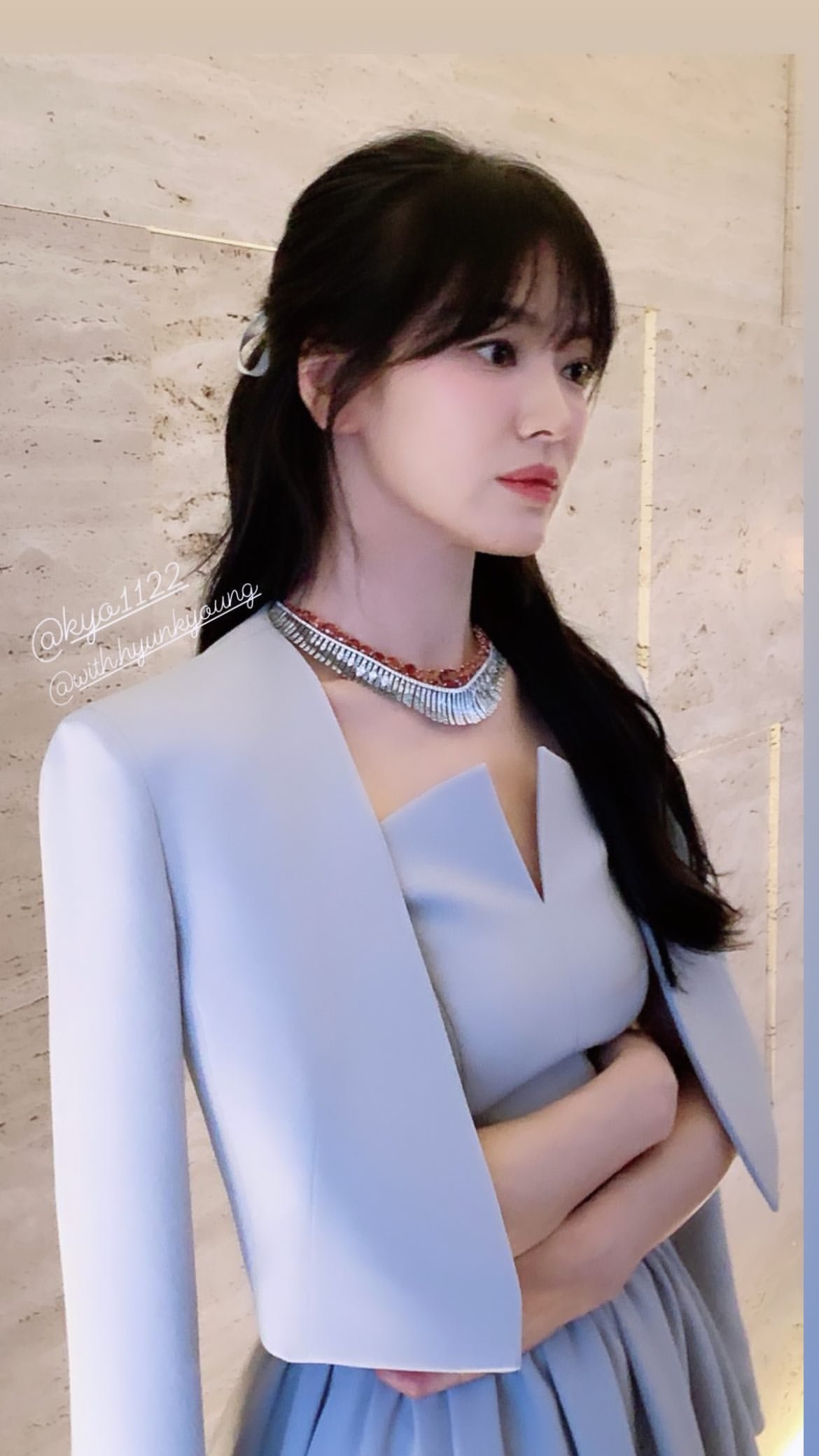 Song Hye Kyo 송혜교 Philippines 🇵🇭 on Twitter: "[SNS] 220930 Song Hye Kyo at Chaumet Event in Korea ...