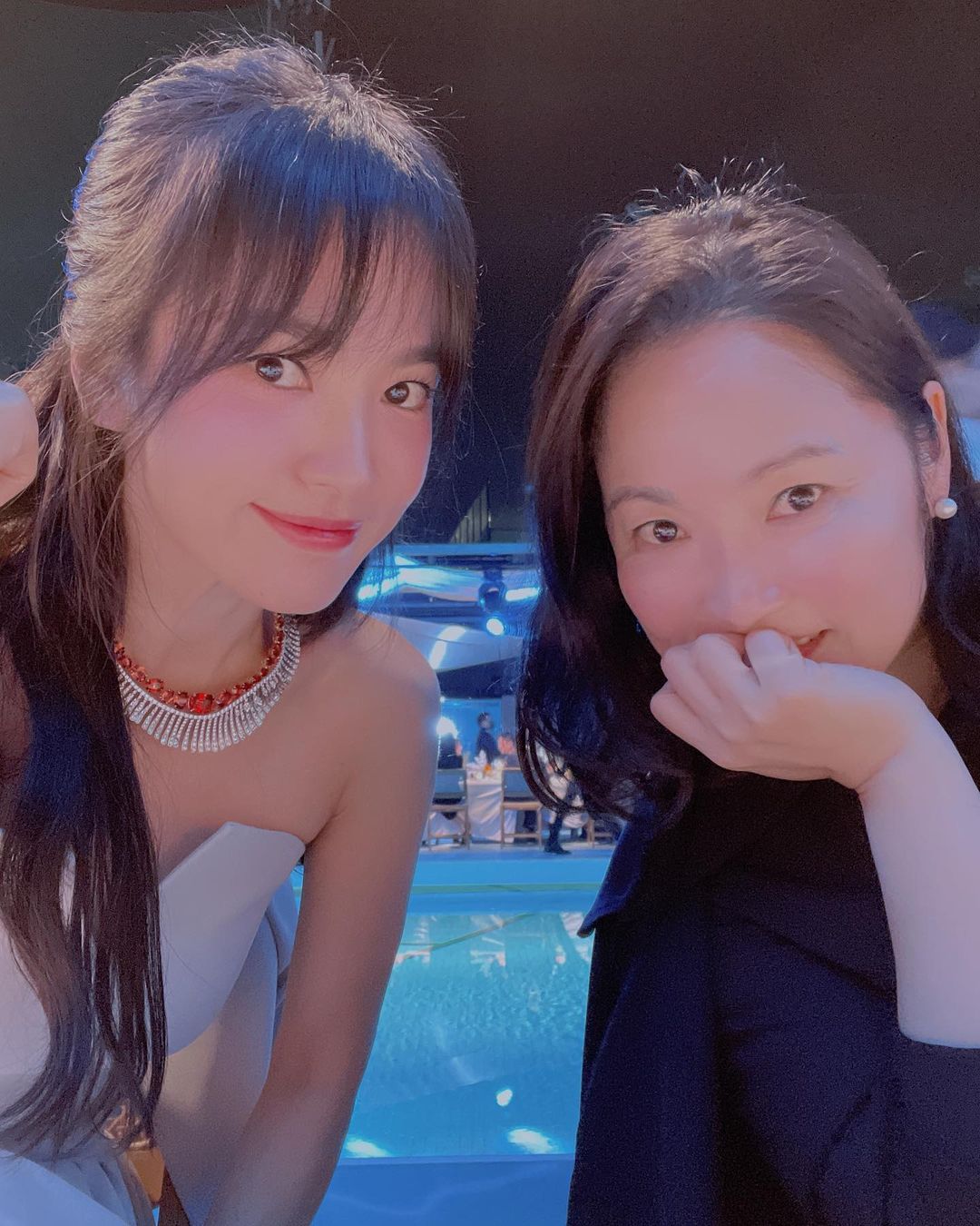 Song Hye Kyo 송혜교 Philippines 🇵🇭 on Twitter: "[SNS] 220930 Song Hye Kyo at Chaumet Event in Korea ...