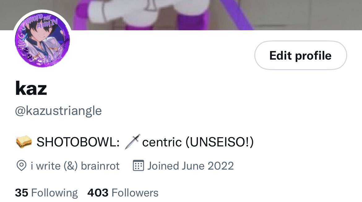 kaz on Twitter: "aaa we reached 400 ;; thank you so much for the support even though im still on ...