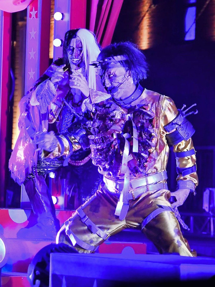 ヲタクの撮影垢(名前変更しました) on Twitter: "2022年10月1日(土) Mr.ナイトメア ケイシー #USJファン #ハミクマサイコサーカス #ハミクマ #グラマシー ...