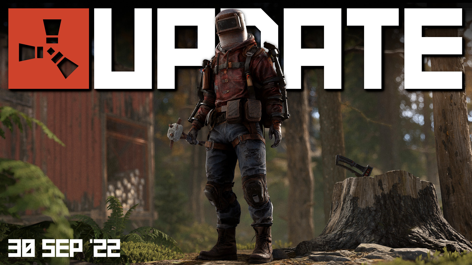 Rust on Twitter: "Here's @Shadow_frax with some more details on the upcoming Lumberjack pack ...