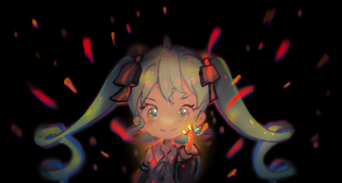 初音ミク 「#mikutober_ns day 1 ! Magic ! 」|meekieのイラスト