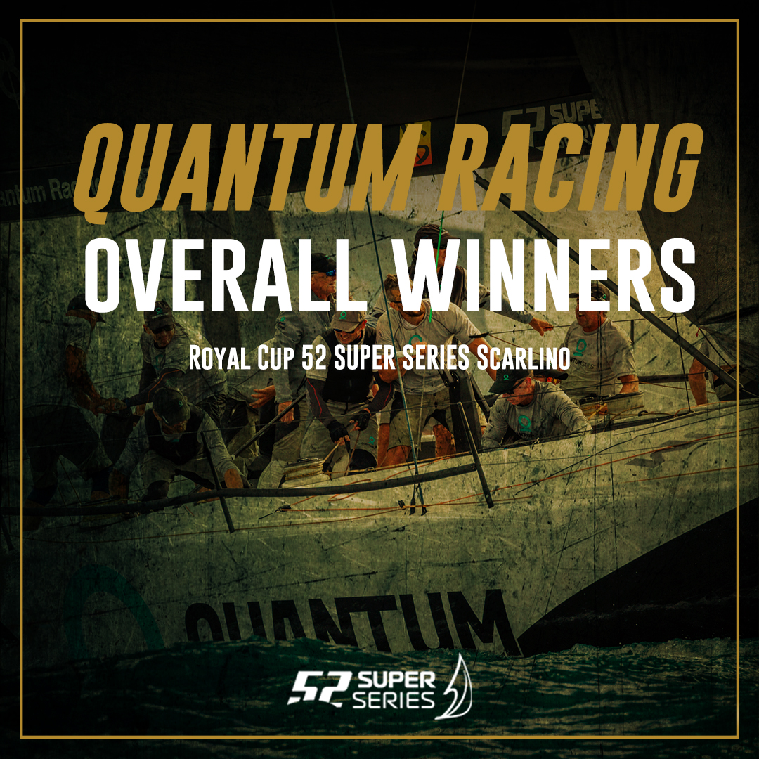 52 SUPER SERIES on Twitter: "QUANTUM RACING OVERALL WINNERS of the Royal Cup 52 SUPER SERIES ...
