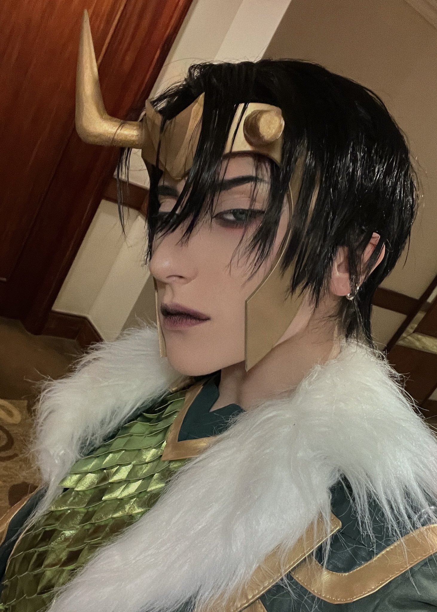 [ 派 ] - OH SHIT KNITE COSPLAYED AoA LOKIナイト on Twitter - Plurk